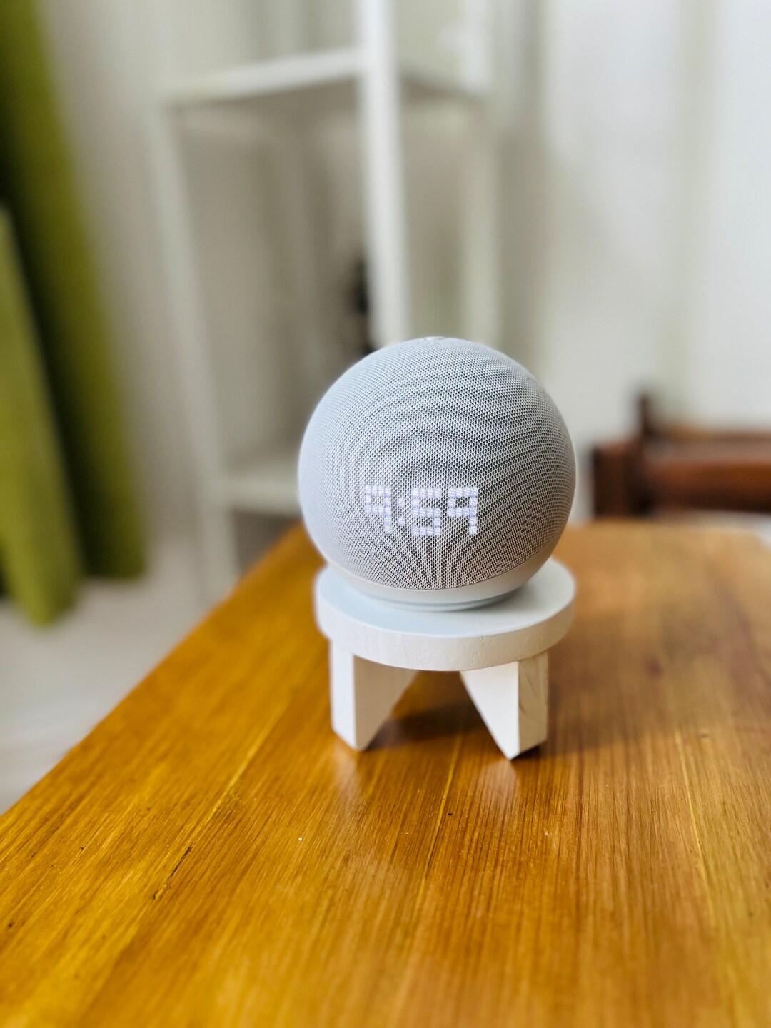 White Amazon Alexa Echo Dot Holder/table - Etsy