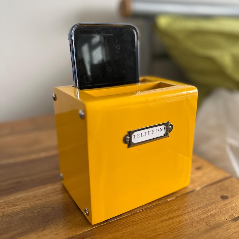 Landline Phone Table - Etsy