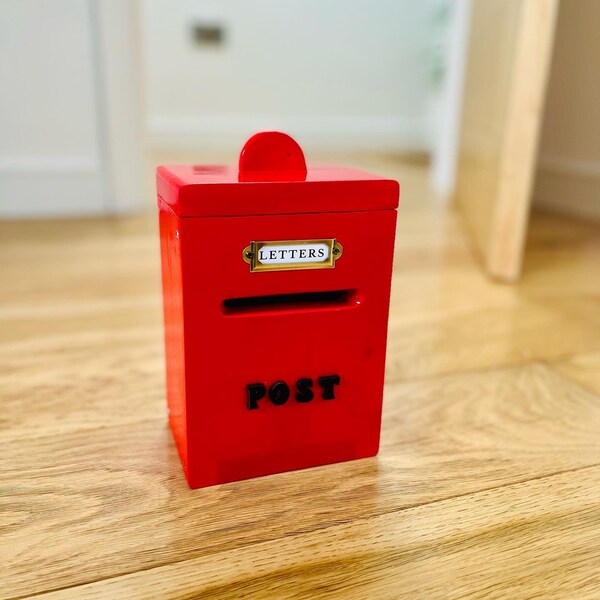 British Post Box - Etsy