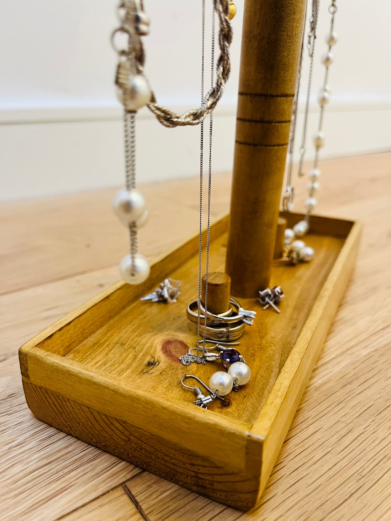 Jewellery Tree/ring Holder - Etsy