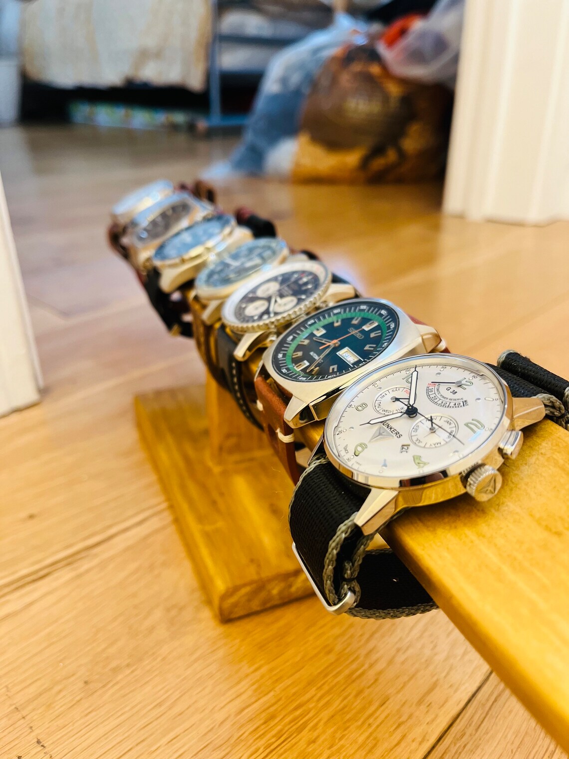 Supersized Watch Tree Made From Recycled Pallet Wood - Etsy