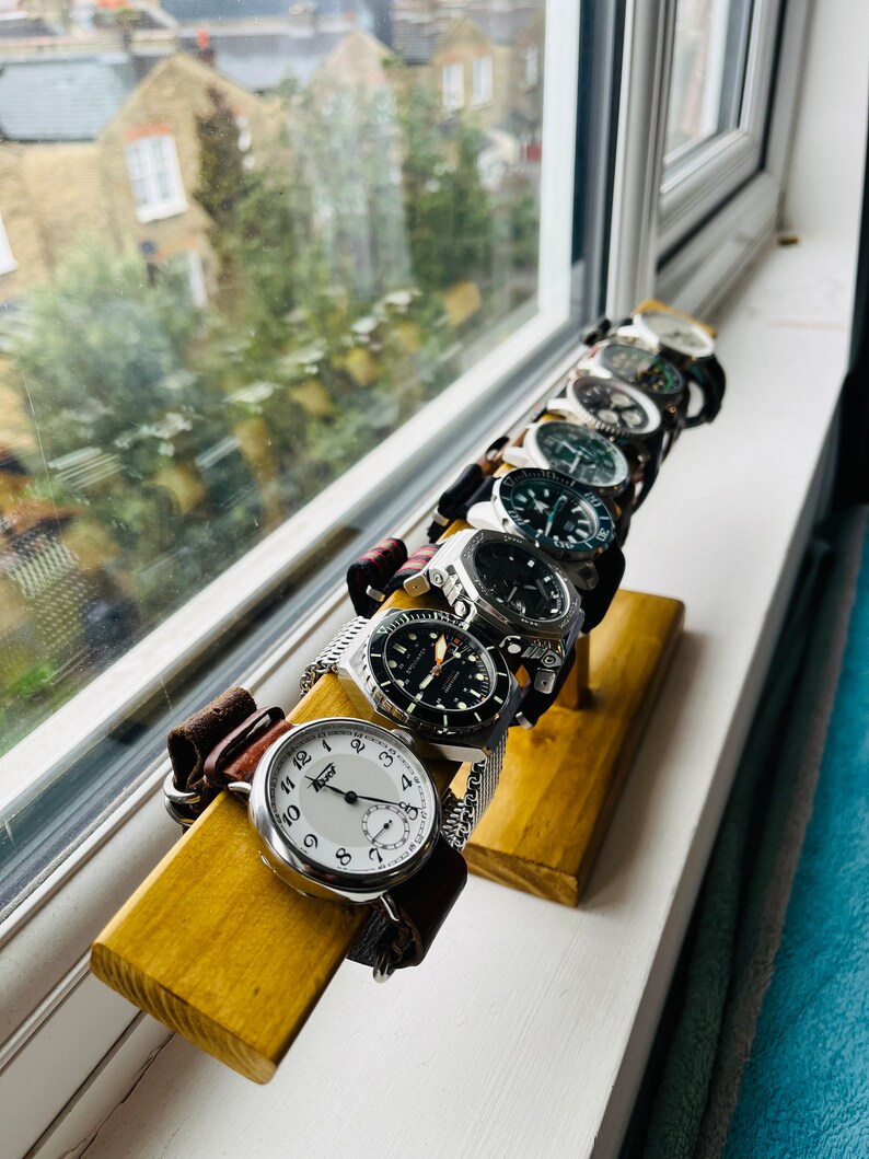Supersized Watch Tree Made From Recycled Pallet Wood - Etsy