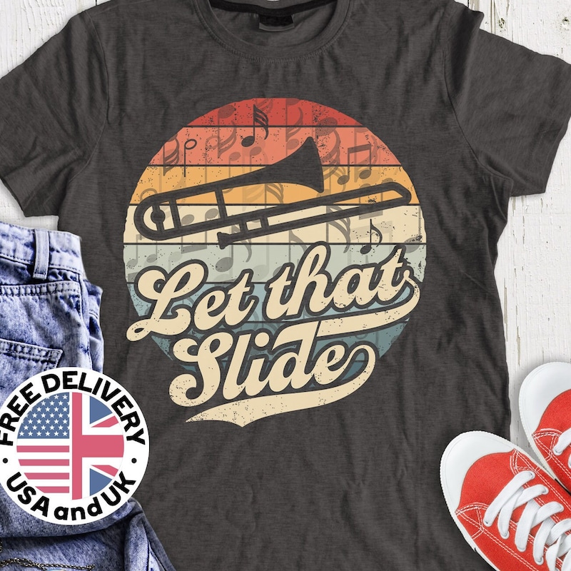 Trombone T Shirt - Etsy