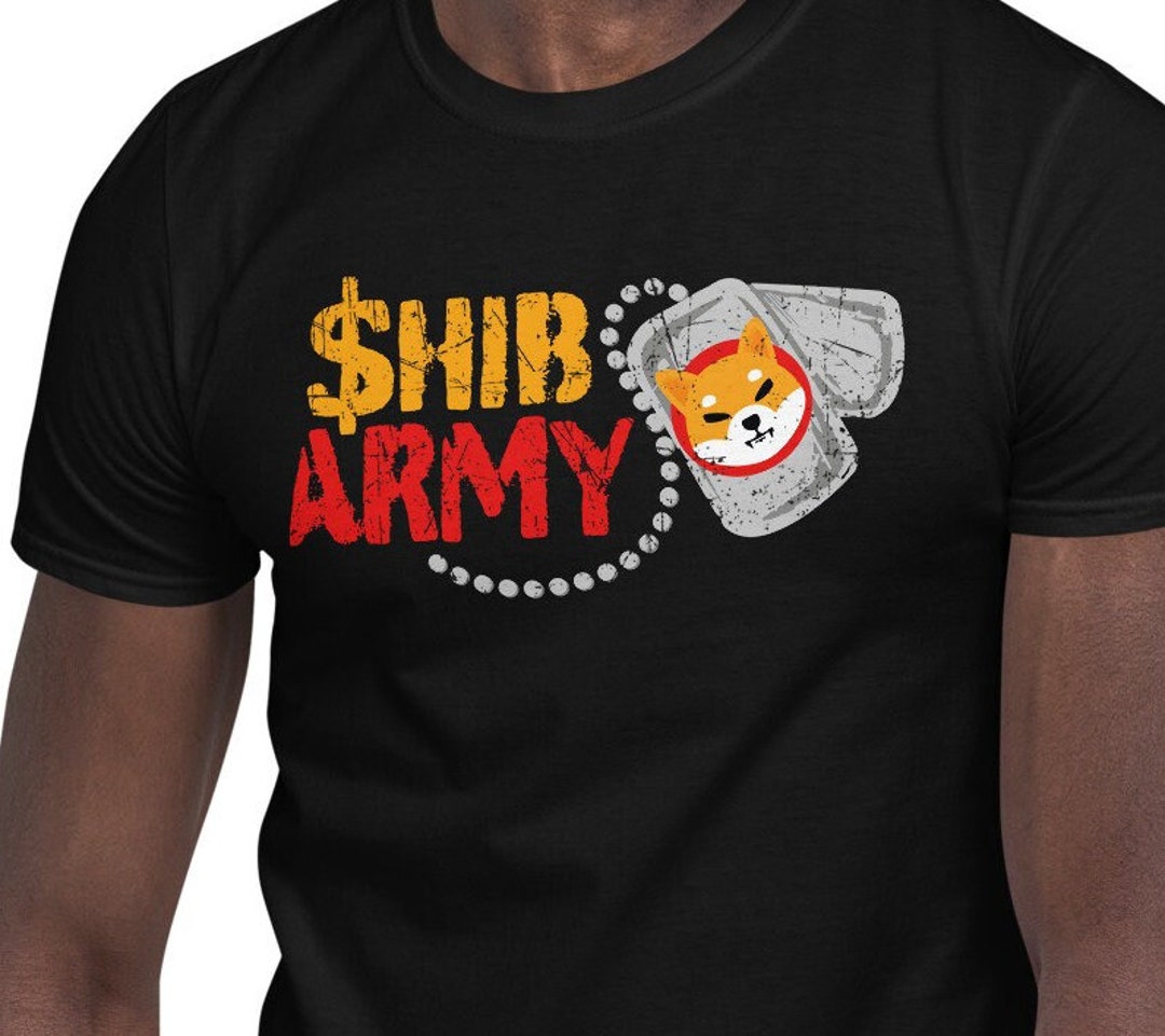 Shiba Army Shirt Shiba Inu Crypto Shirt Crypto Shiba Inu - Etsy