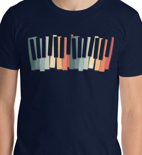 Keyboard Player Shirt Keyboard T Shirt Keyboard T Piano Etsy Uk