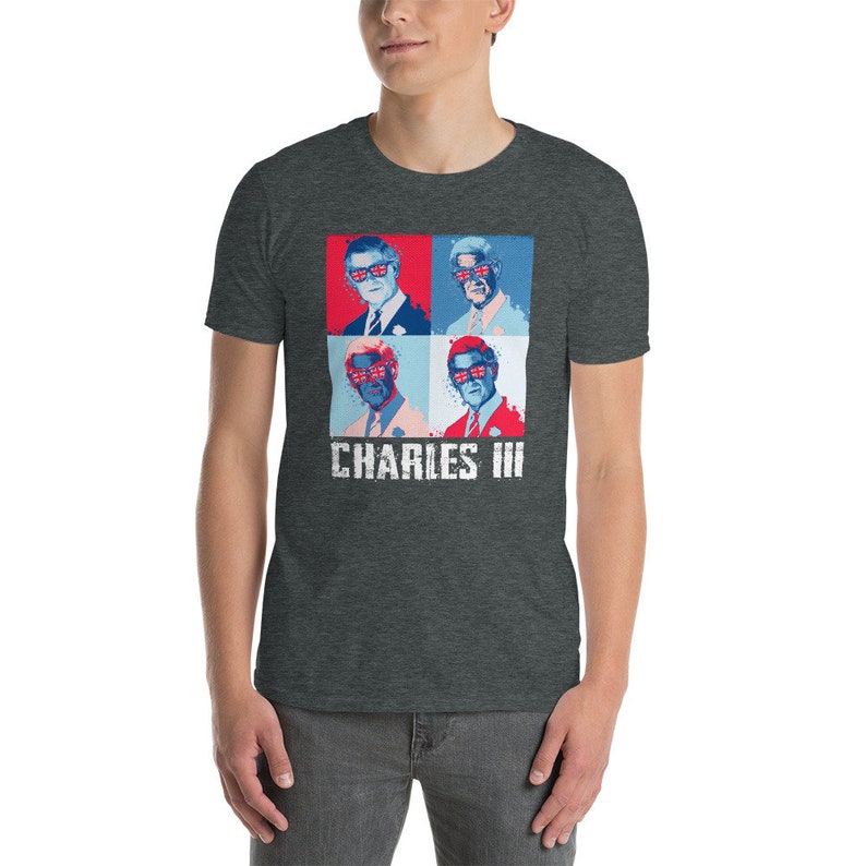 King Charles Coronation Shirt King Charles III Shirt King of - Etsy Canada