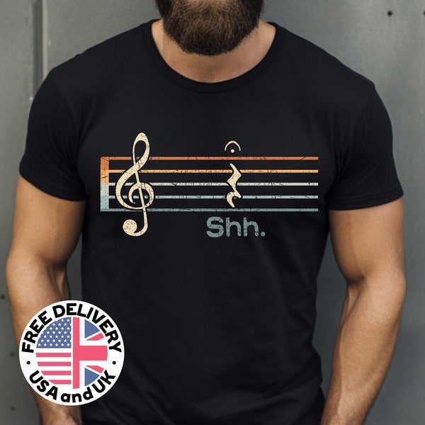Funny Shh Shirt - Etsy