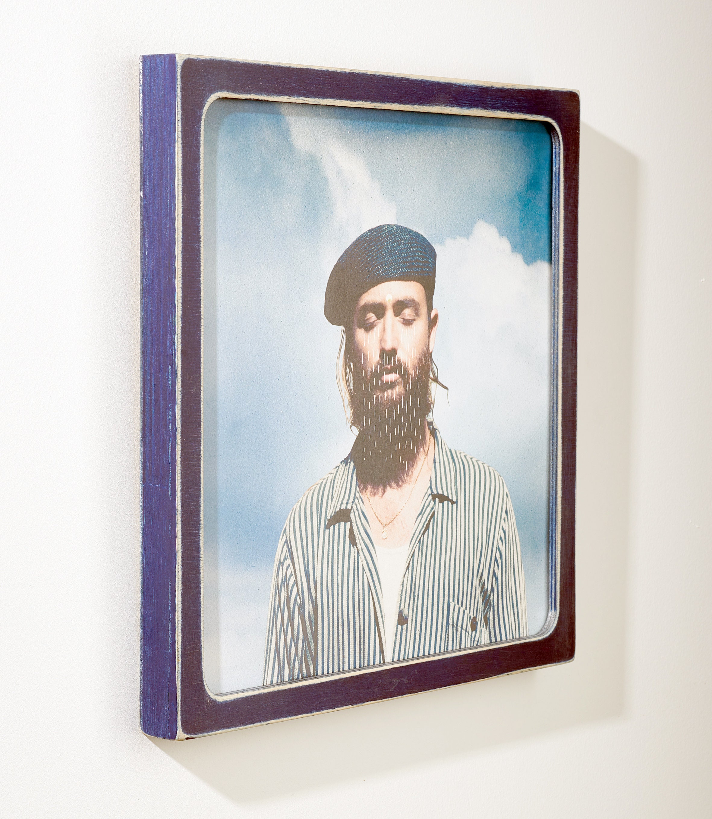 Mozart / Blue Frame Vinyl Record Frame LP Frame Vinyl Wall LP - Etsy