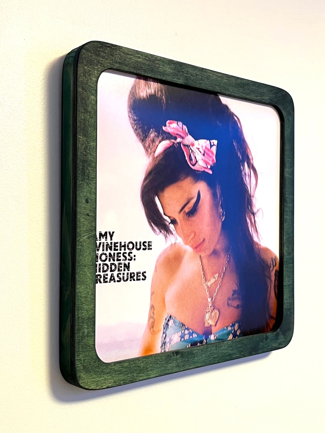Rossini / Vinyl Frame, LP Frame, Vinyl Wall LP Record Holder, Vinyl ...