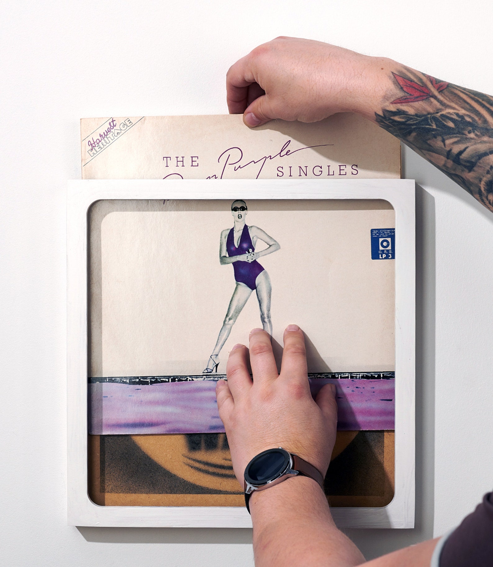 Vivaldi / Vinyl Frame LP Frame Vinyl Wall LP Record Holder - Etsy