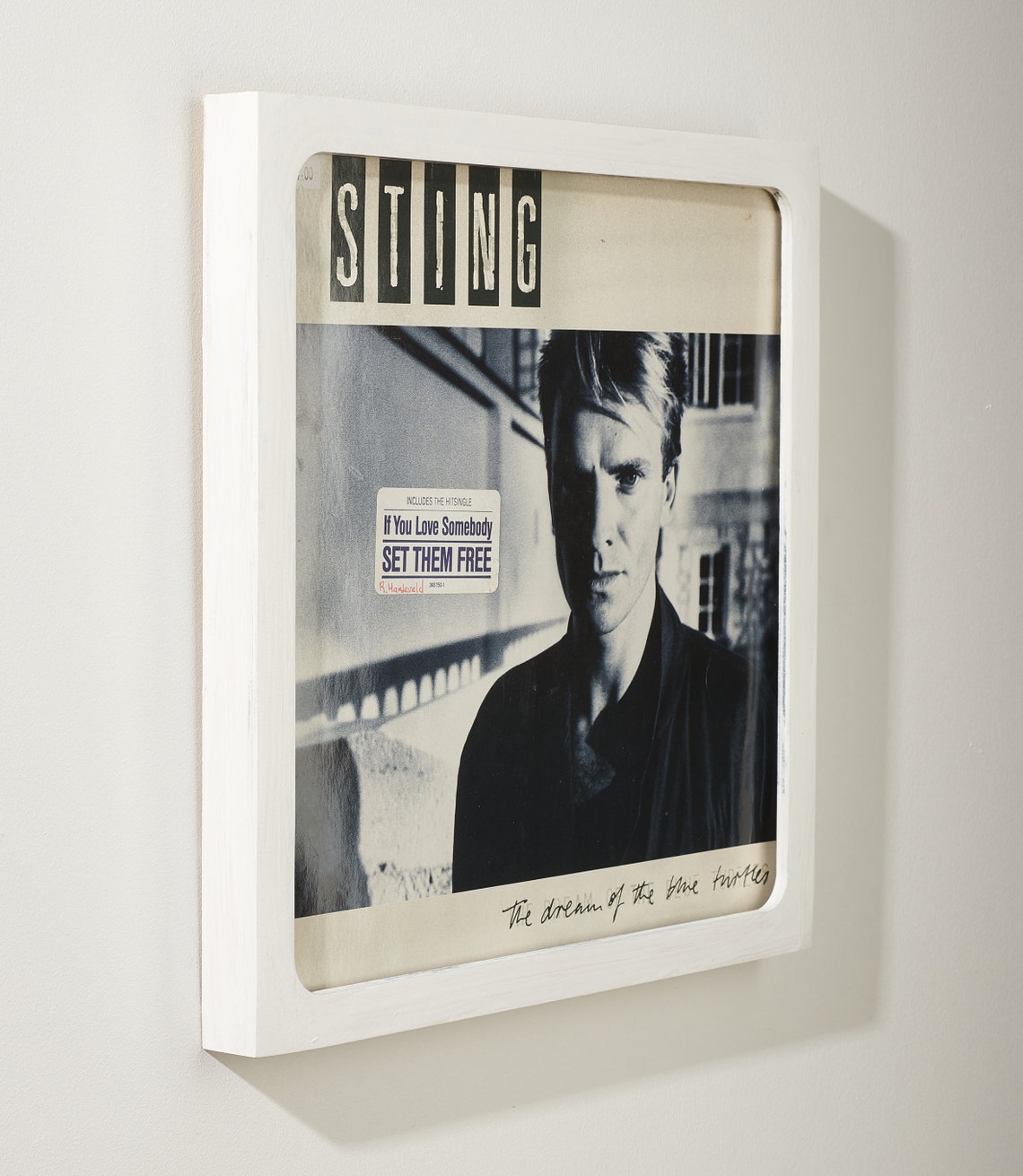 Vivaldi / Vinyl Frame LP Frame Vinyl Wall LP Record Holder - Etsy