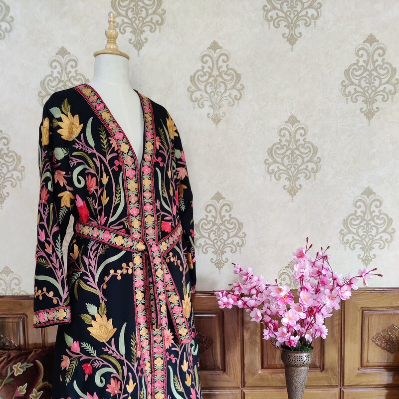 Embroidered Robes - Etsy