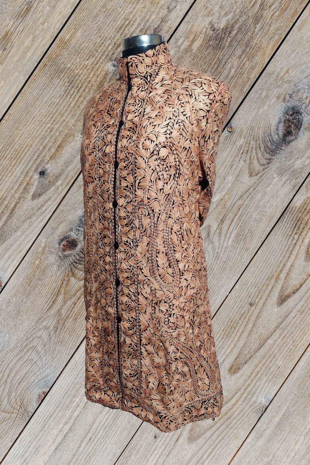 Kashmiri Jacket, Kashmiri Coat, Traditional Persian Clothing ...