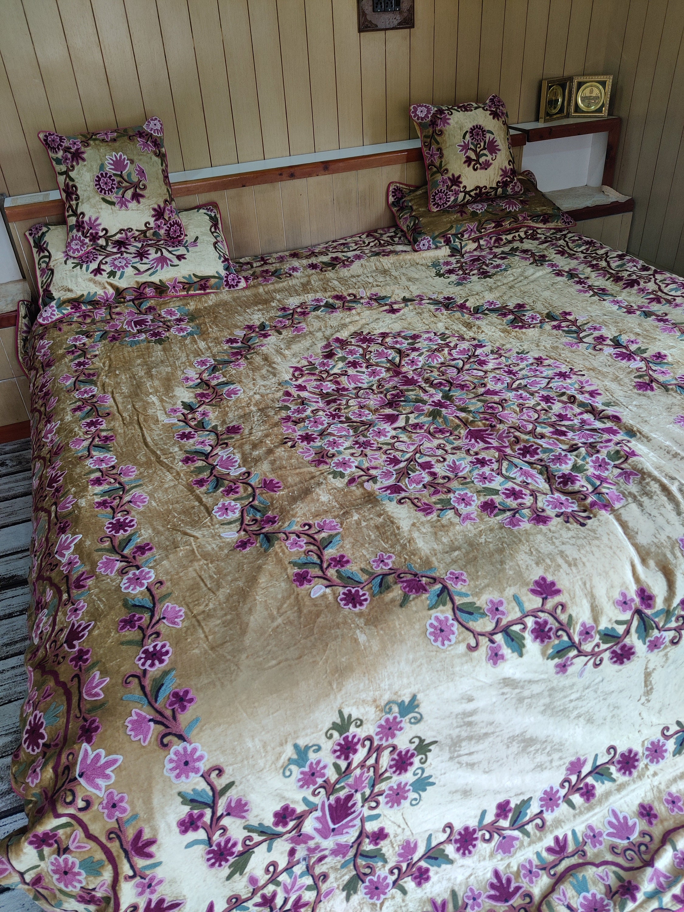 Embroidery Designs For Bed Sheets For Hand Embroidery