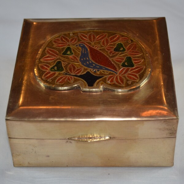 Blue Bird Trinket Box - Etsy