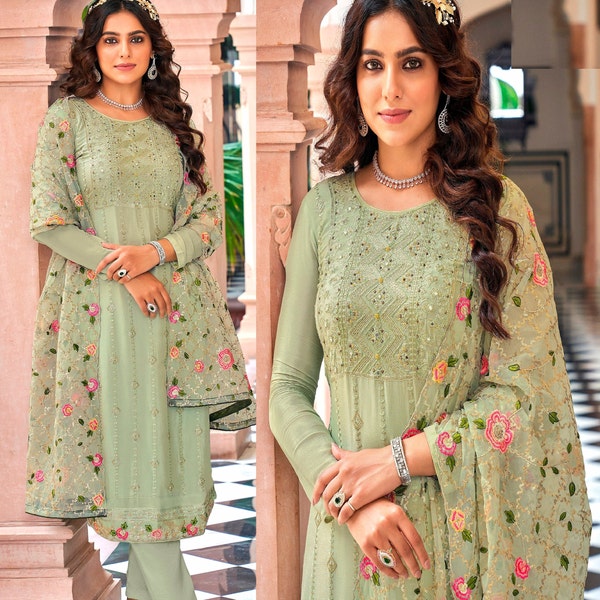 Plus Size Salwar Kameez - Etsy