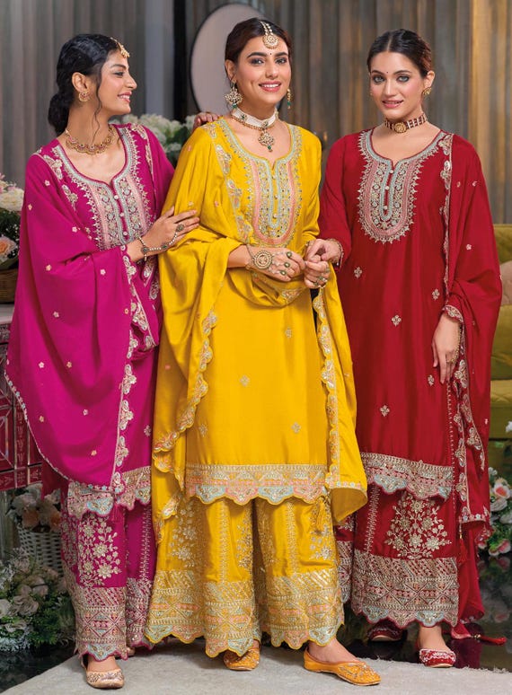 Eenvoudige Jurkontwerpen Pakistaans