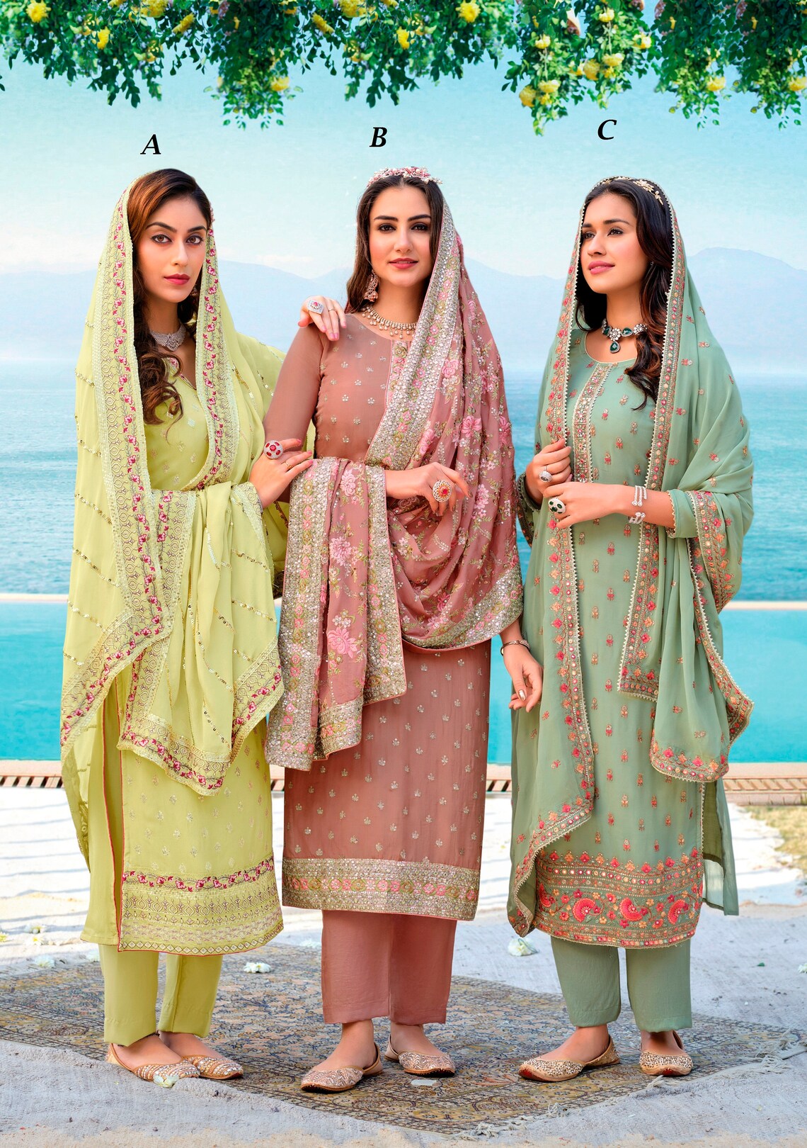 Pakistani Suit Dress Indian Wedding Party Wear Salwar Kameez | Etsy