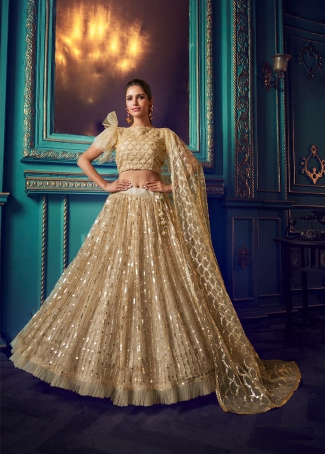 Lehenga Choli For Women Stylish Fancy Lehenga Choli Bridal | Etsy