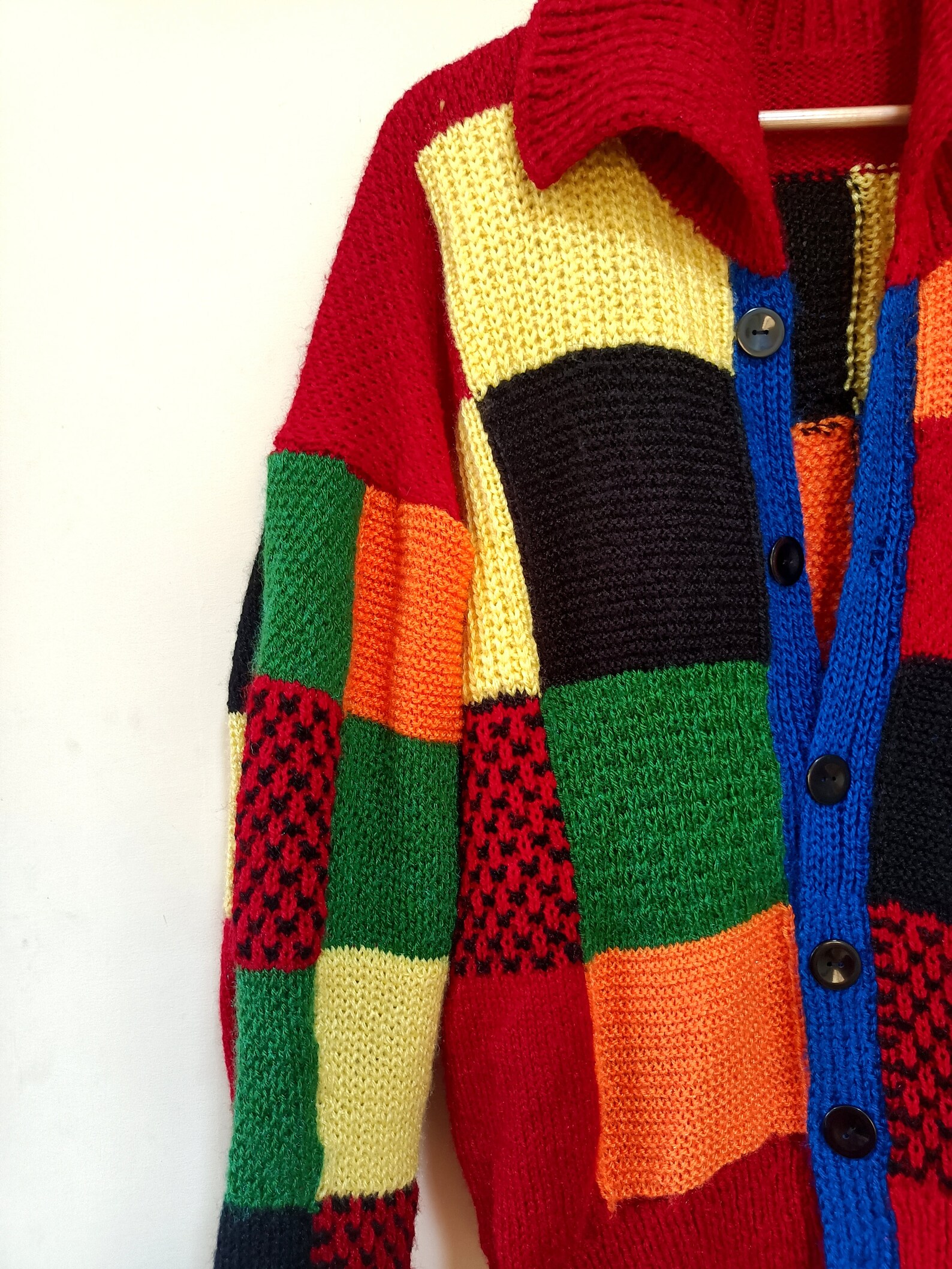 Harry Styles Cardigan,harry Styles Sweater,hand Knitted Harry Styles ...