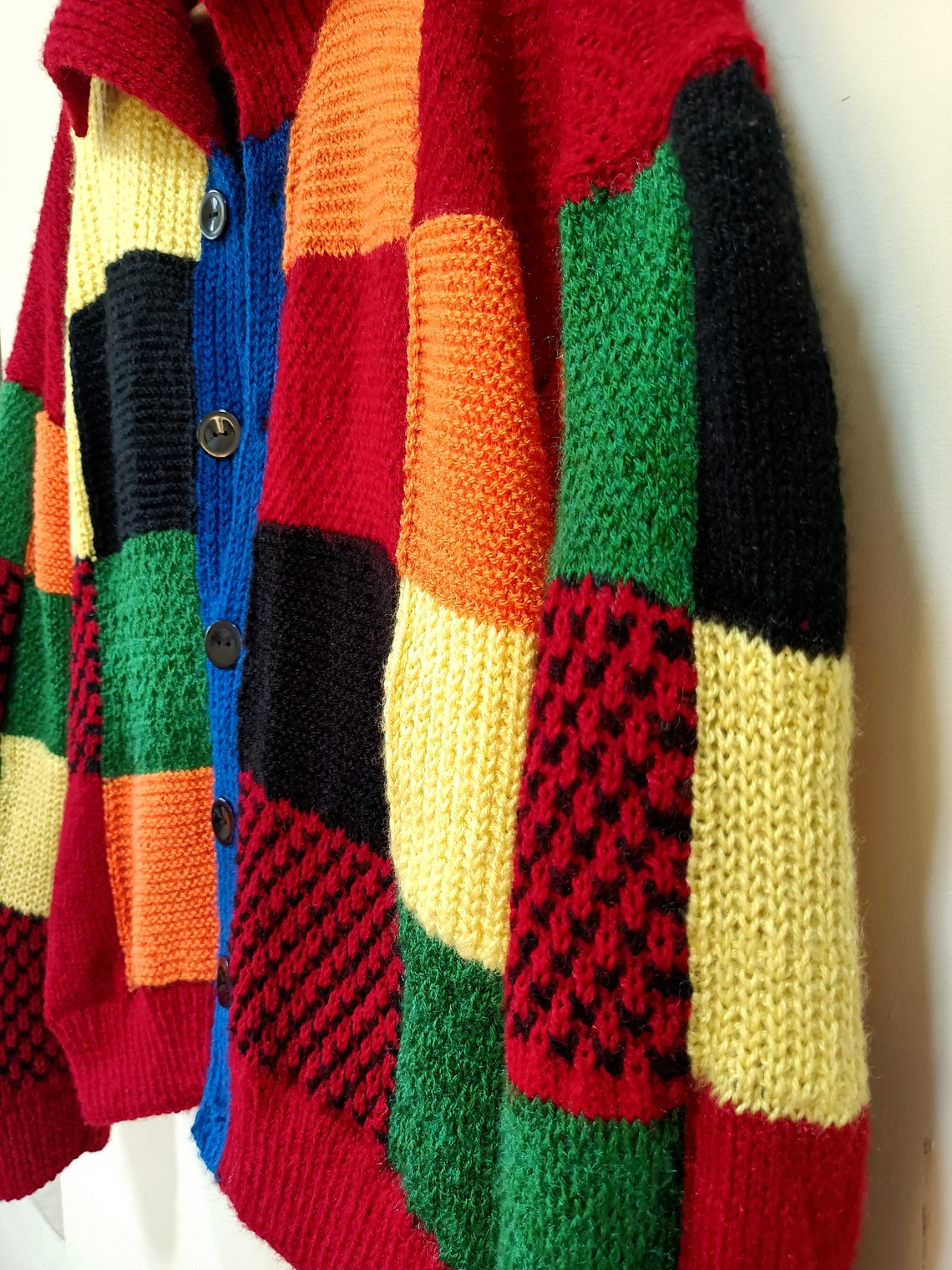 Harry Styles Cardigan,harry Styles Sweater,hand Knitted Harry Styles ...