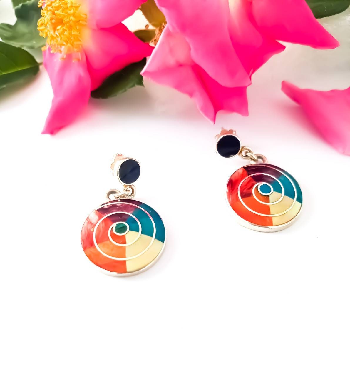 Set Peruvian Jewelry Choker Silver 950 Pendant With Spondylus Choker ...