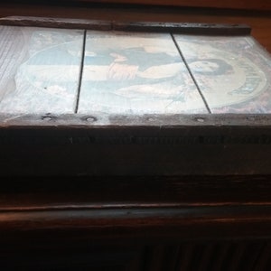 Vintage Olympia Beer Raisin Rack Advertisement / Raisin Drying Board ...