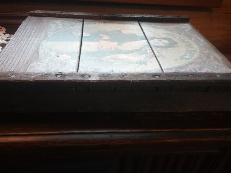 Vintage Olympia Beer Raisin Rack Advertisement / Raisin Drying Board ...