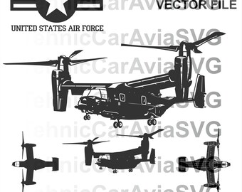 V 22 osprey | Etsy