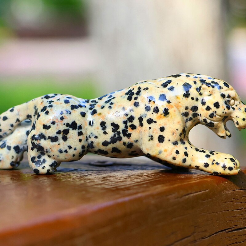 Leopard Figurine - Etsy