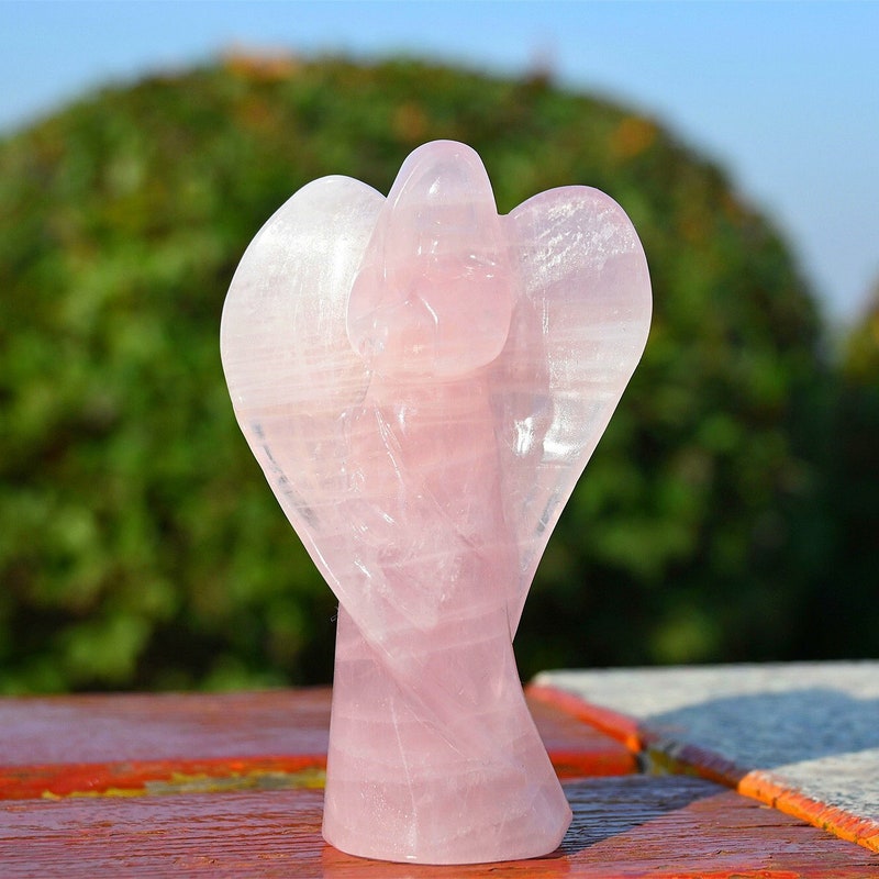 Crystal Angel Figurine - Etsy