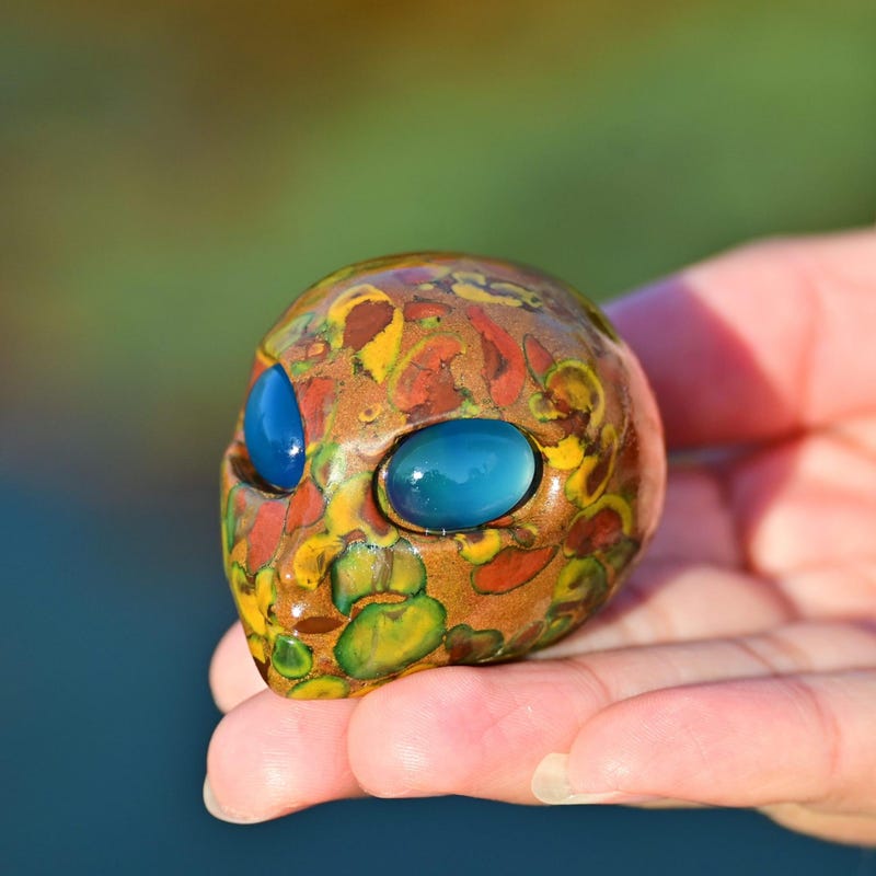 Wooden Alien Figures - Etsy UK