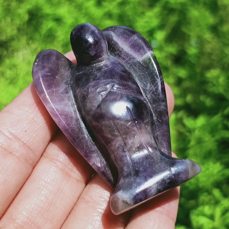 Amethyst Angel - Etsy