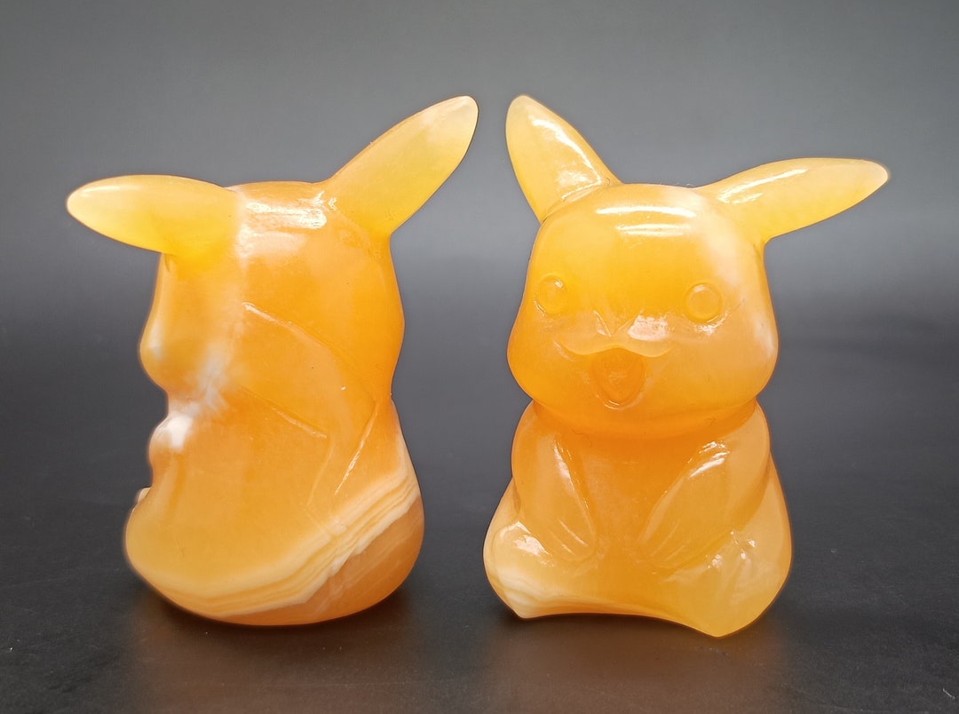 2'' Natural Hand Carved Geode Stone Squirrel quartz Crystalcrystal ...