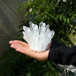 200-600G+ Crystal Cluster，clear Quartz Cluster，crystal Decor，crystal ...