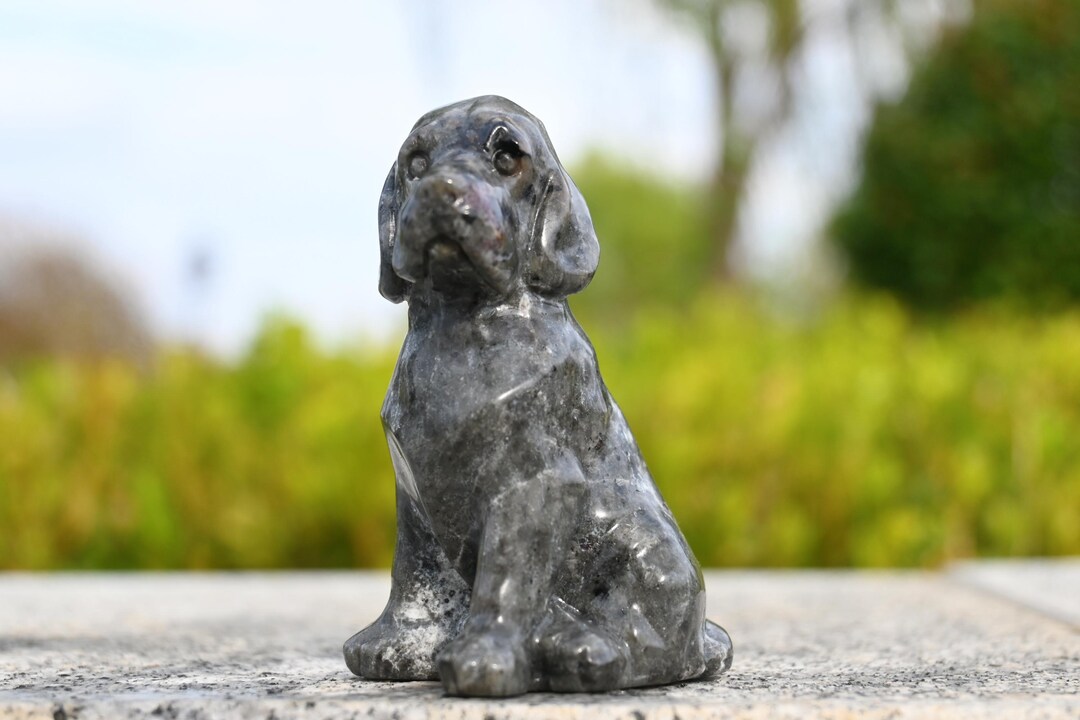 3'' Natural Hand Carved Yooperlite Dog，quartz Crystal，crystal Dog ...