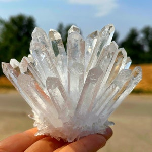 200-600G+ Crystal Cluster，clear Quartz Cluster，crystal Decor，crystal ...