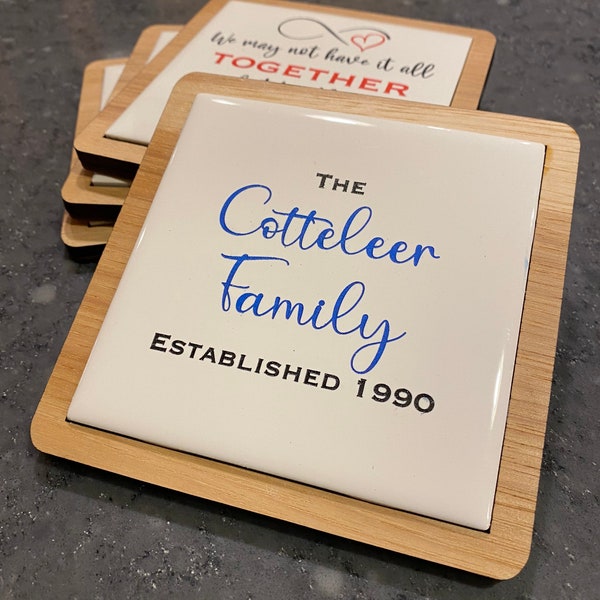 Laser Engraved Tile - Etsy