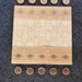 Jarmo Board Game / Personalized / Unique / Ancient/ Strategy / Turkish ...