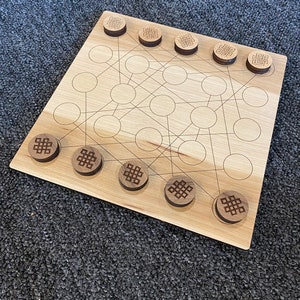 Jarmo Board Game / Personalized / Unique / Ancient/ Strategy / Turkish ...