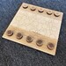 Jarmo Board Game / Personalized / Unique / Ancient/ Strategy / Turkish ...