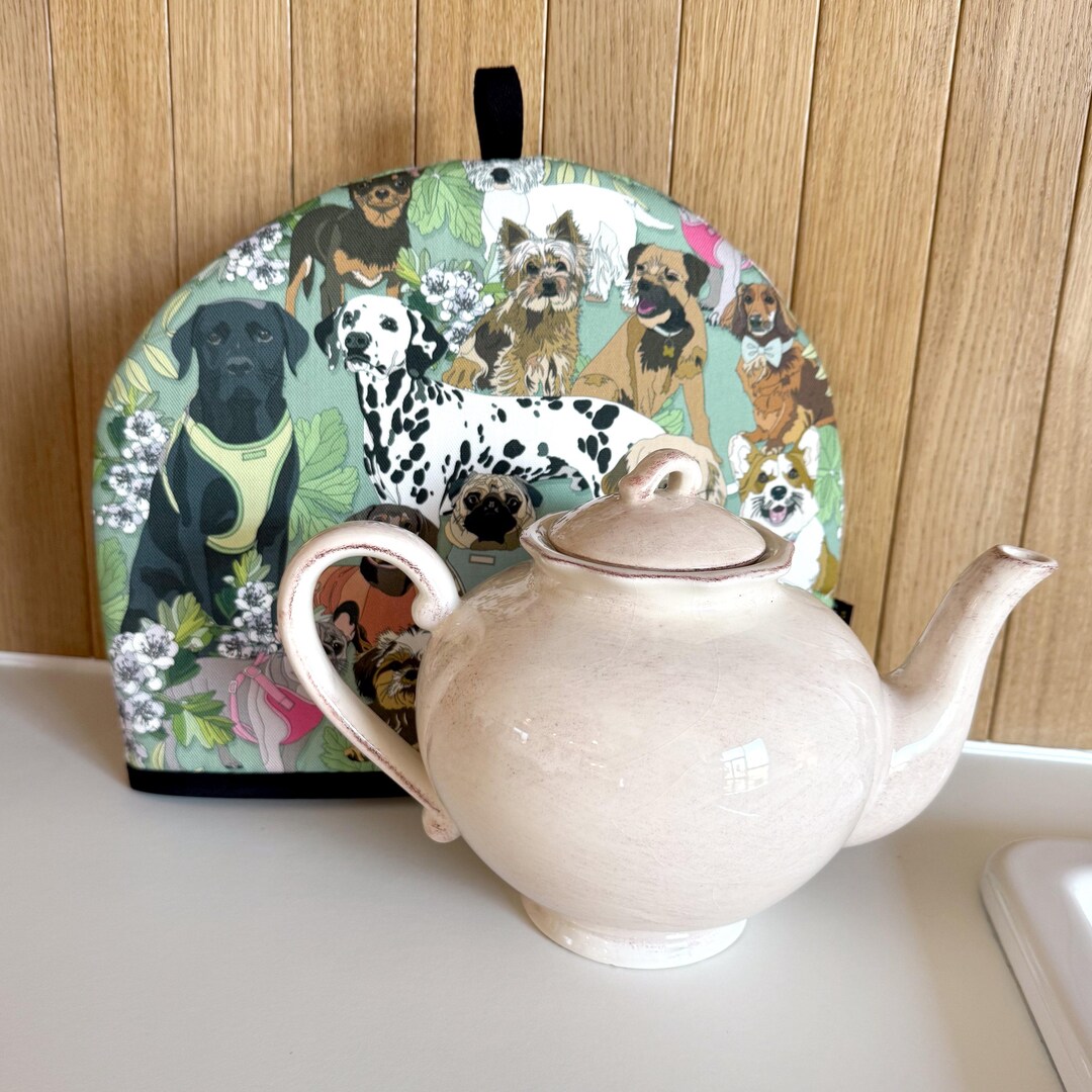 Dogs Tea Cosy - Etsy
