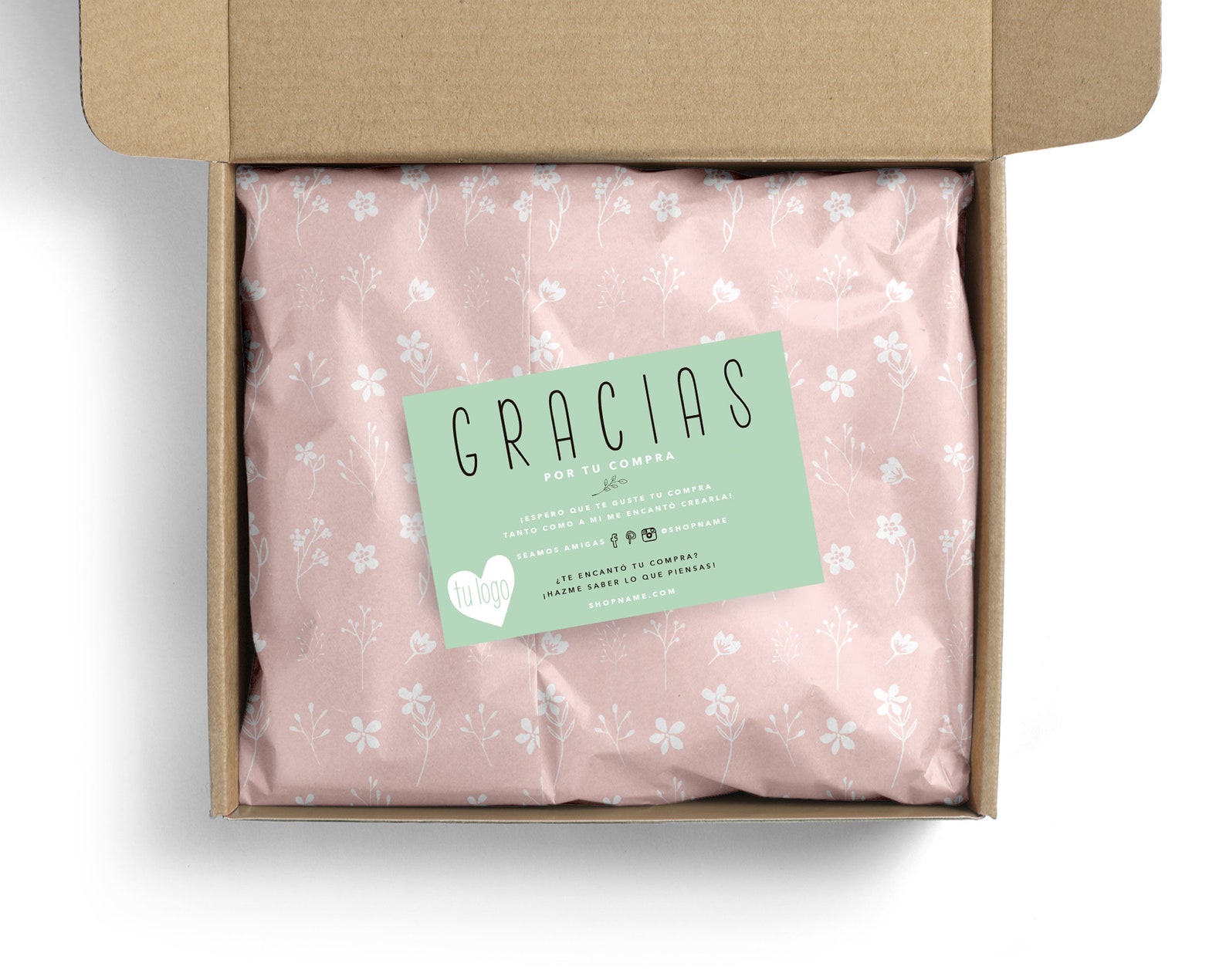 Tarjeta de agradecimiento personalizada, Ideas de como dar las gracias - Etsy España