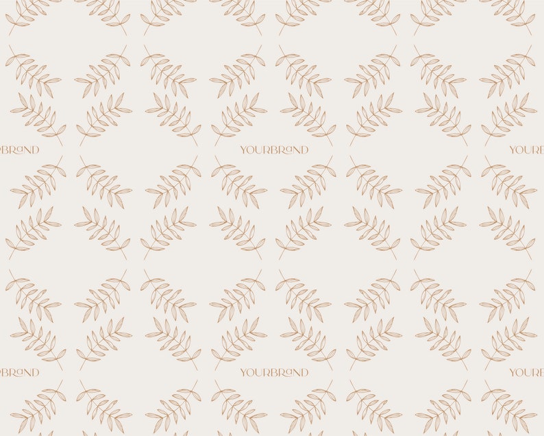 Tissue Paper & 5 Stickers Customizable Design With Your Logo - Etsy