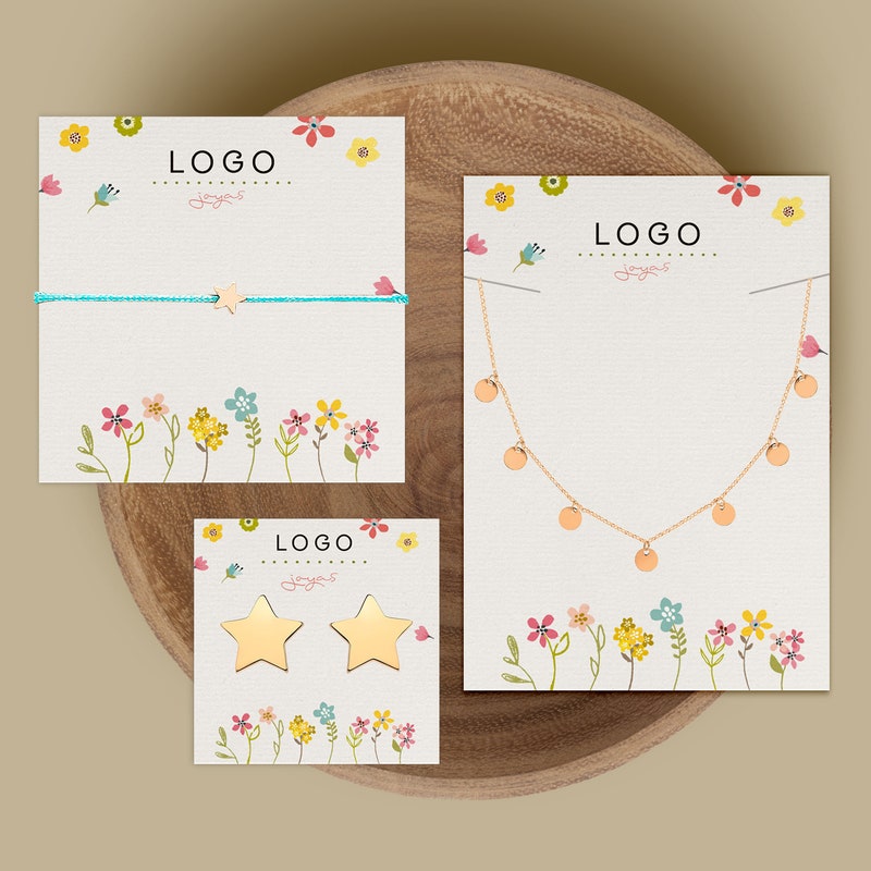 Brooch Display Card - Etsy