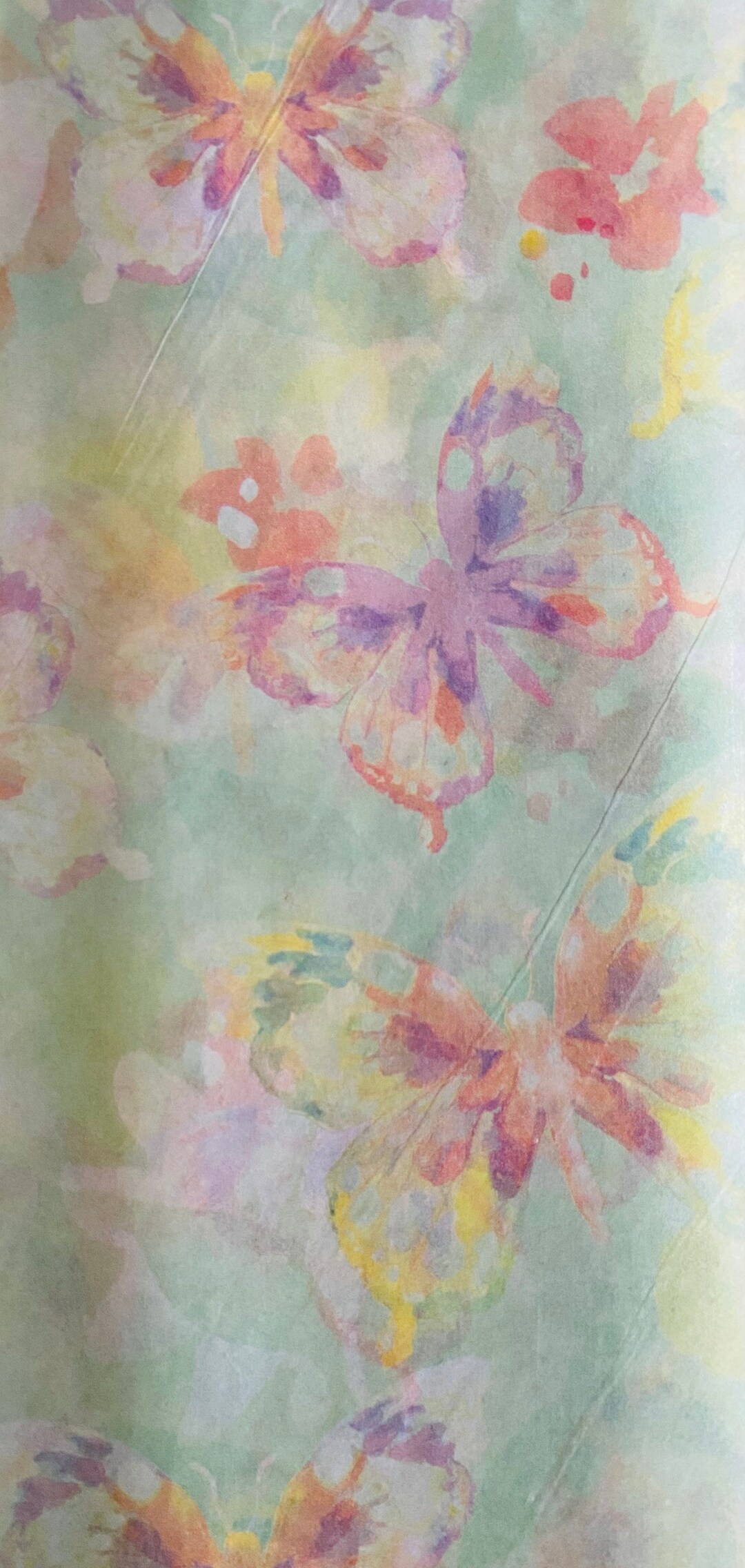 Butterfly Tissue Paper for Decoupage or Craft Supplies and Scrapbooking ...