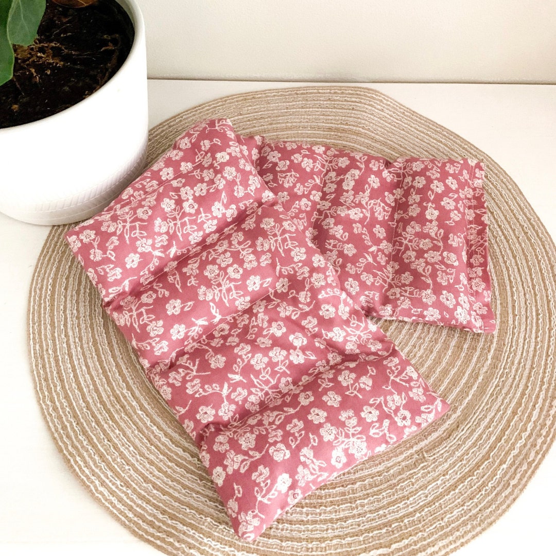 Flaxseed and Lavender Heating Pad for Cramps, Migraines, and More ...