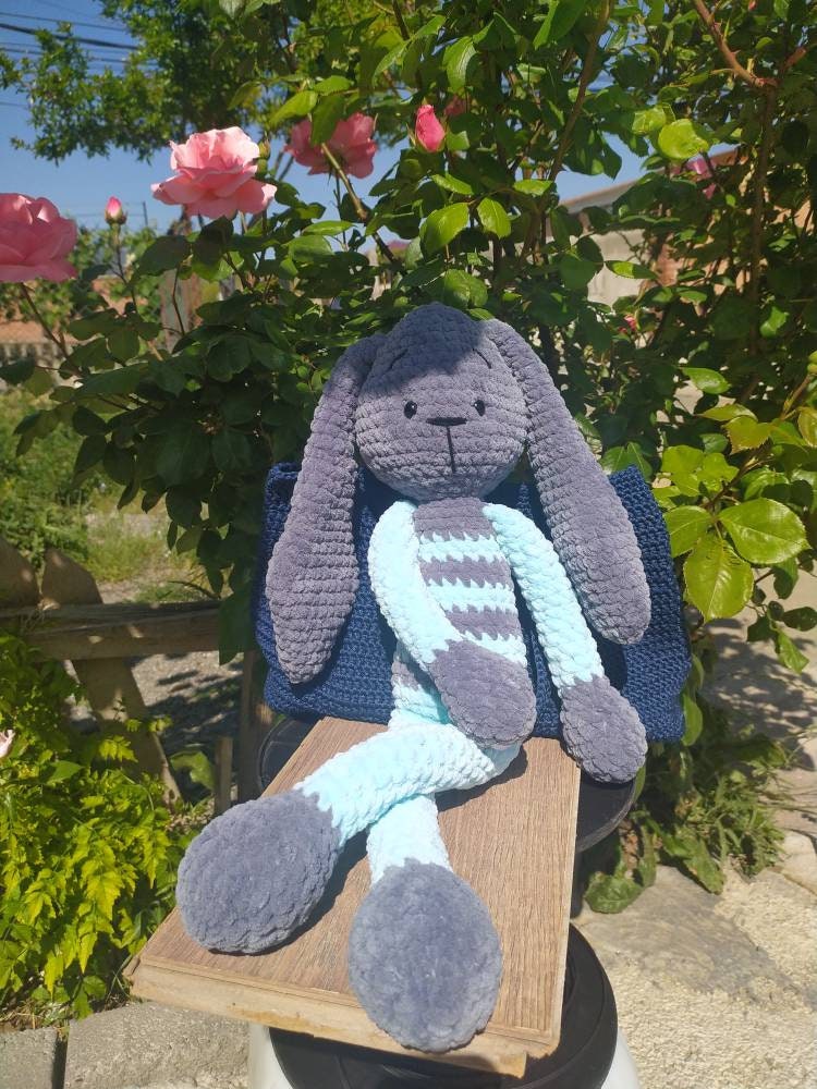 Bunny Rabbit Long Legs - Etsy