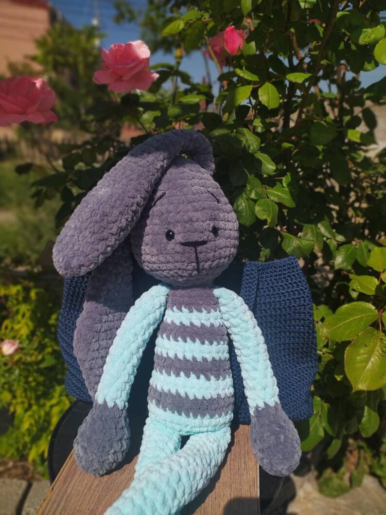 Bunny Rabbit Long Legs - Etsy