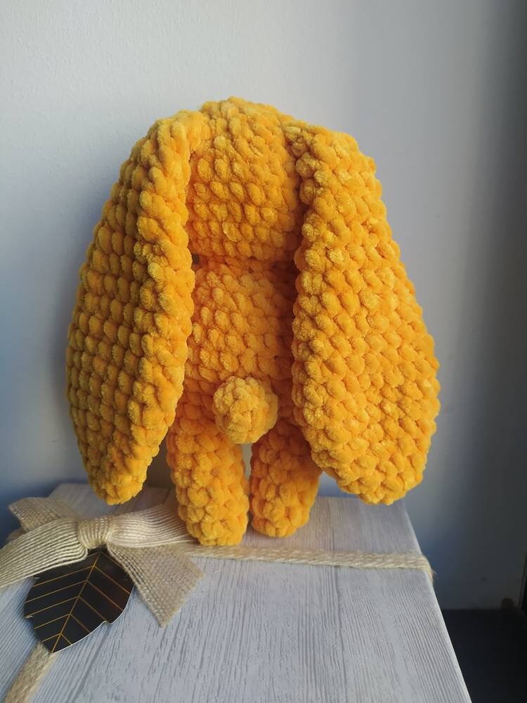 Cute Bunny Long Ears, Crochet Bunny - Etsy